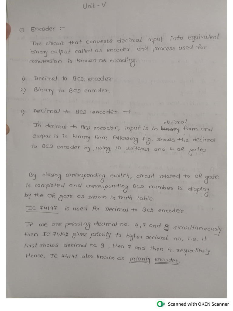 Electronics Unit 5 | PDF
