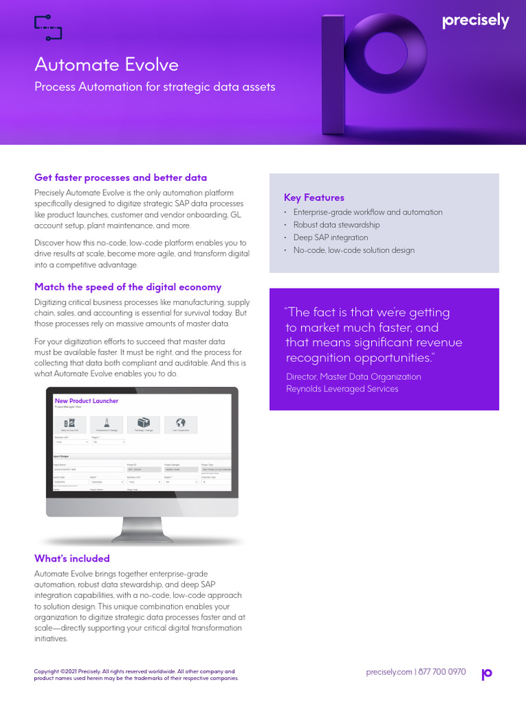 PS Automate Evolve | PDF