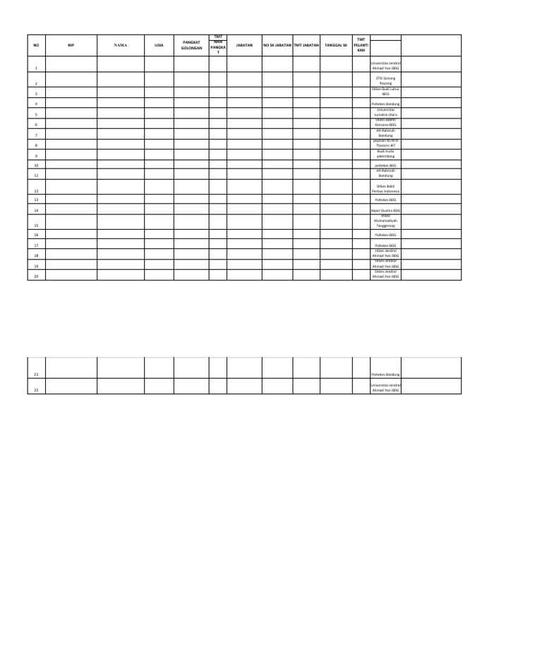 Jafung SIP, SK, 2024 | PDF