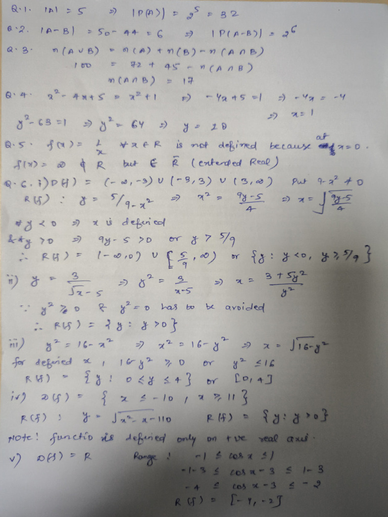 TUT 1 Solution | PDF