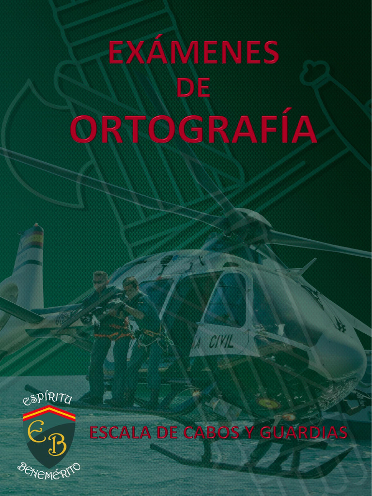Examenes Ortografia Libro de Muestra WWW - Espiritubenemerito | PDF