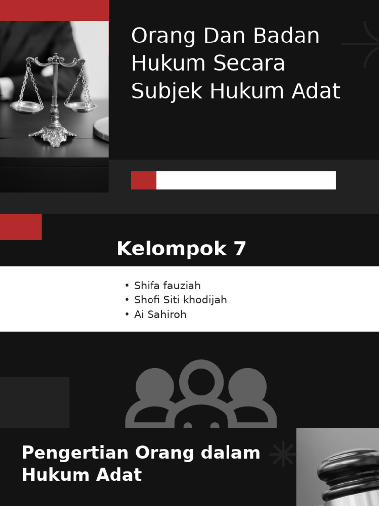 Hitam Dan Merah Modern Presentasi Hak-Hak Hukum - 20241011 - 114950 ...