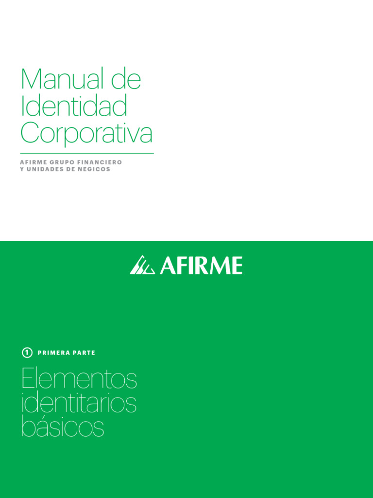 Manual Afirme v1 - 3 | PDF