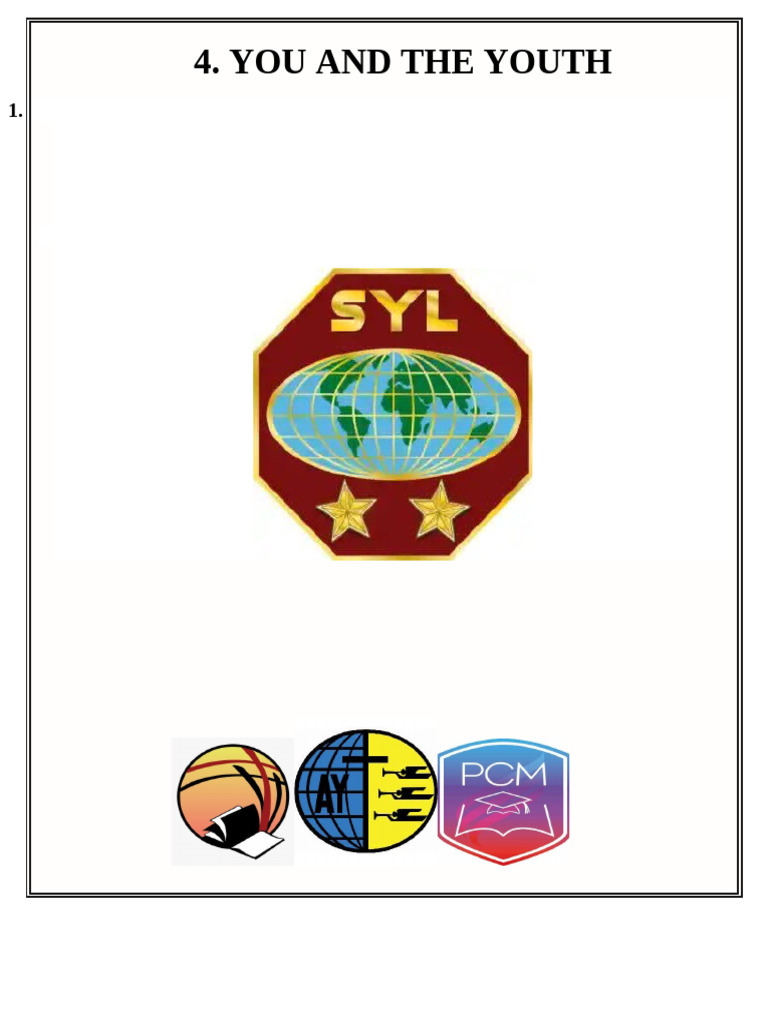 SYL YOU & THE YOUTH | PDF