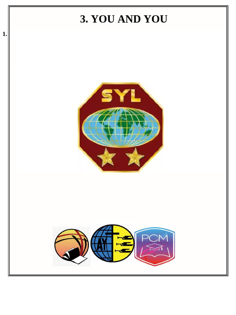 Syl You & You | PDF