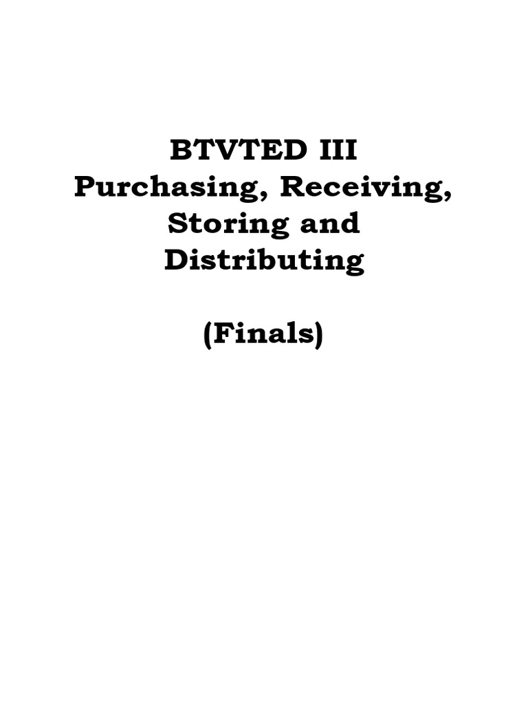 Meat Cuts CCM 1 | PDF