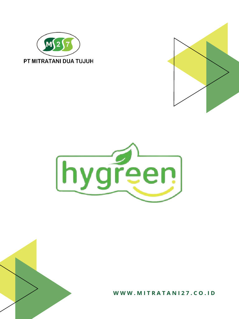Katalog Hygreen | PDF