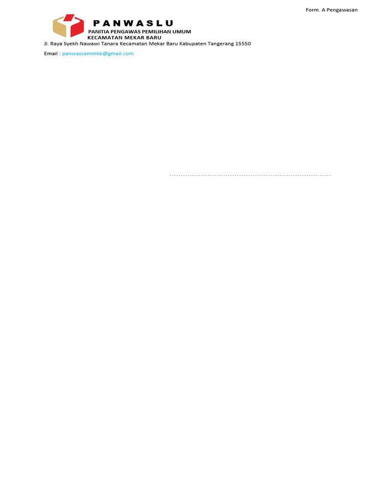 007 Form A-Lhp | PDF