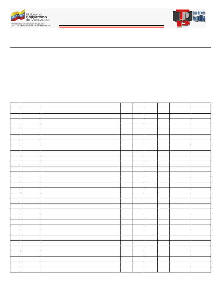 Listado De Notas Parciales 029242 Pdf