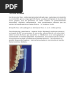 Técnica de Bass Modificada | PDF | Diente | Odontología
