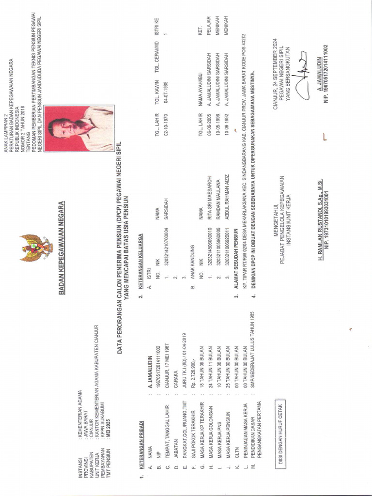 Dpcp-A Jamaludin - 20240924 - 07381506 | PDF