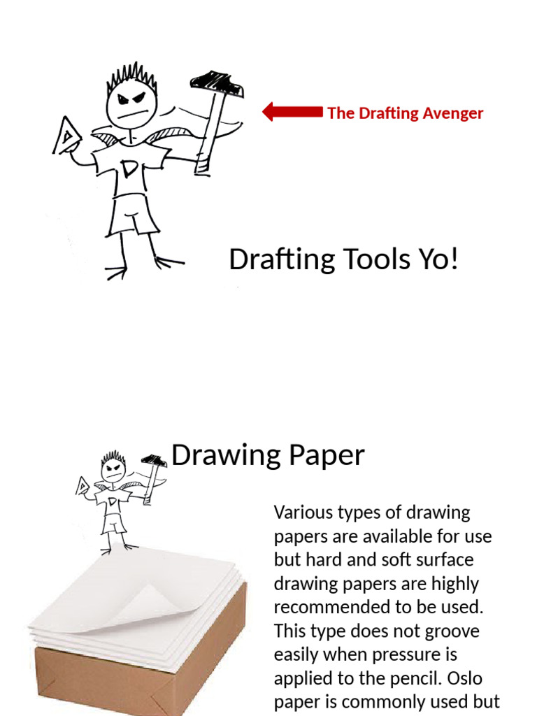 Drafting Tools | PDF