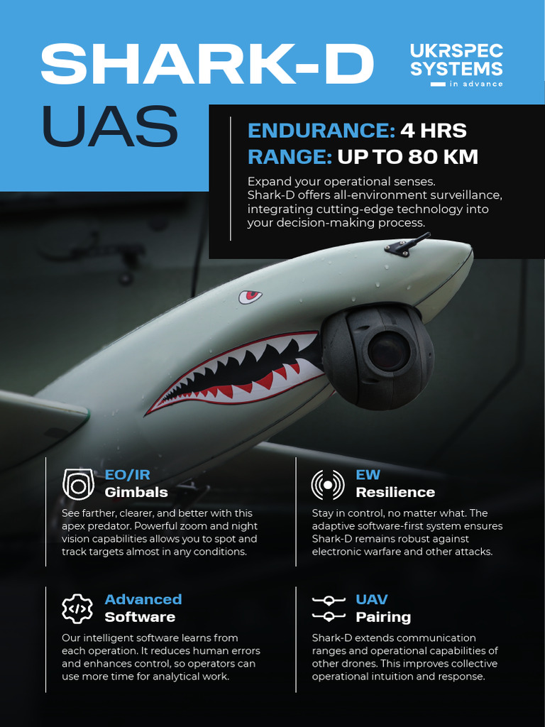 Shark_D_Ukrspecsystems | PDF
