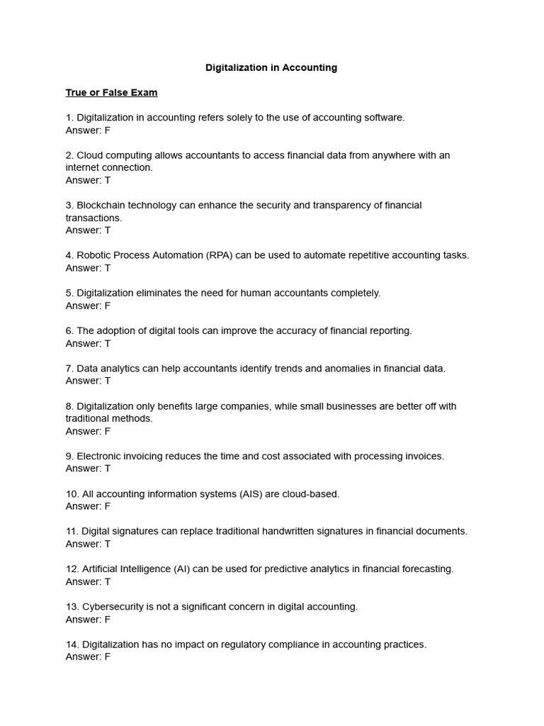 Ais Sample Chapter Exam Pdf Software Development Process Business