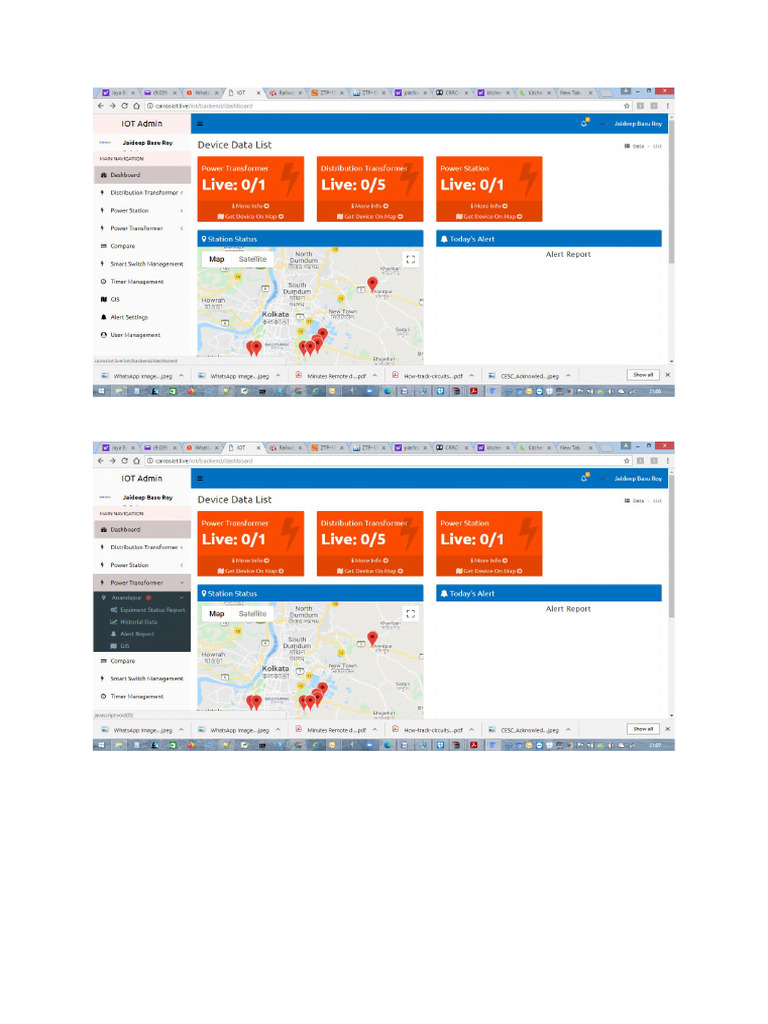 CESC_DASHBOARD | PDF