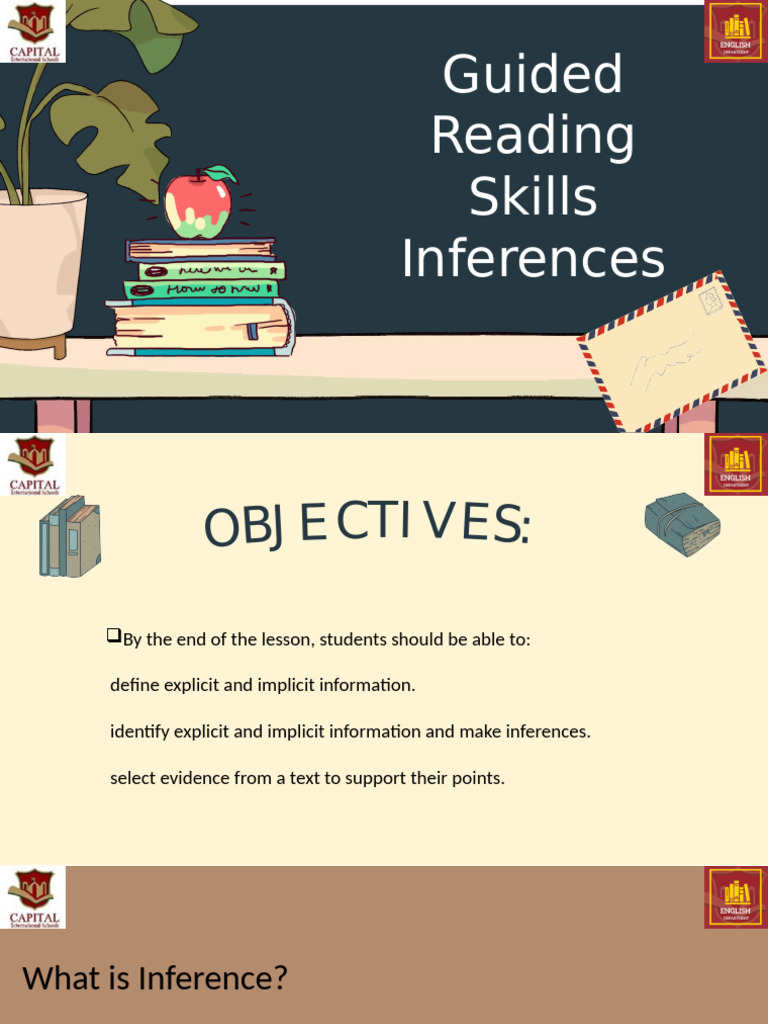 Making Inferences | PDF