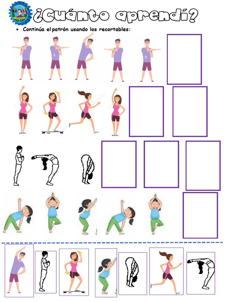 ficha de patrones de movimiento | PDF