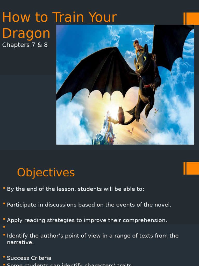 How To Train Your Dragon Chapters 7 & 8 Updated | PDF