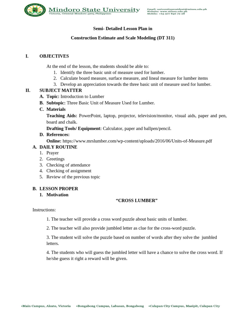 SDLP_C7_LESSON-4 | PDF