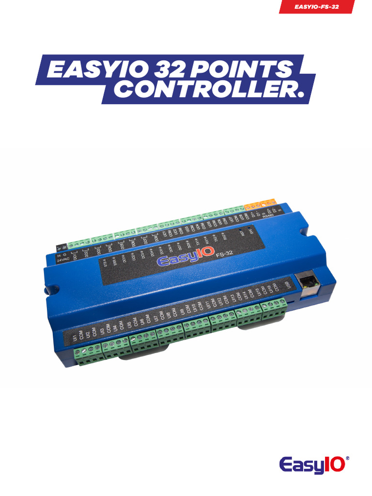 Datasheet_EASYIO-FS32 | PDF
