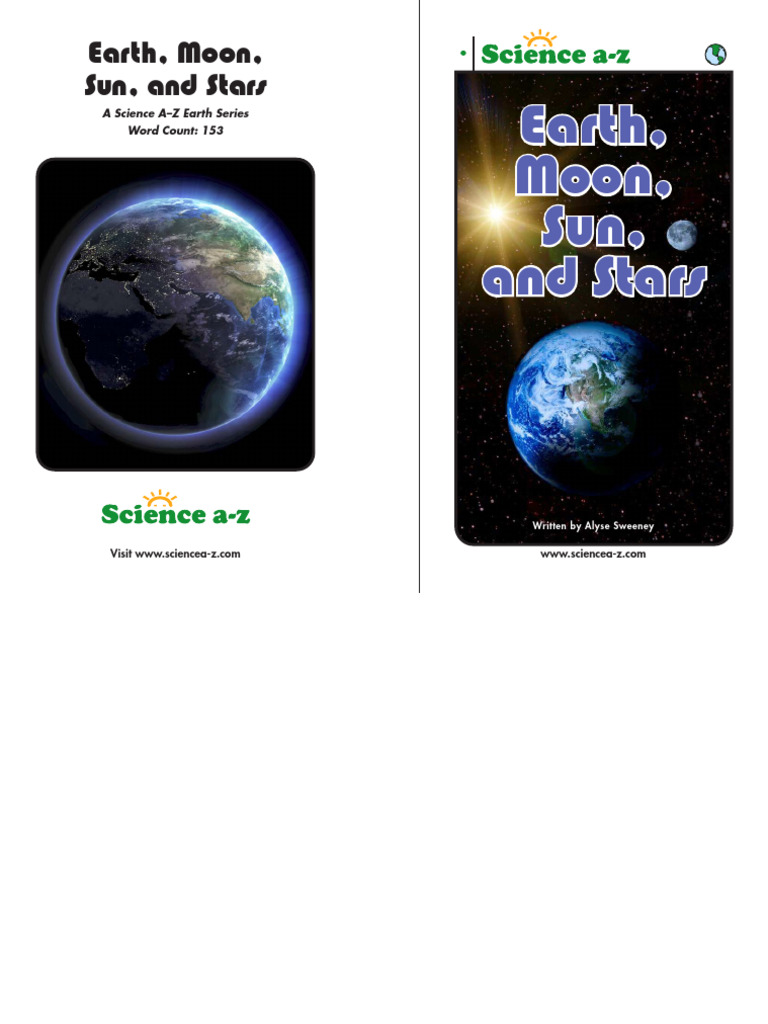 Earth, Moon, and Stars | PDF