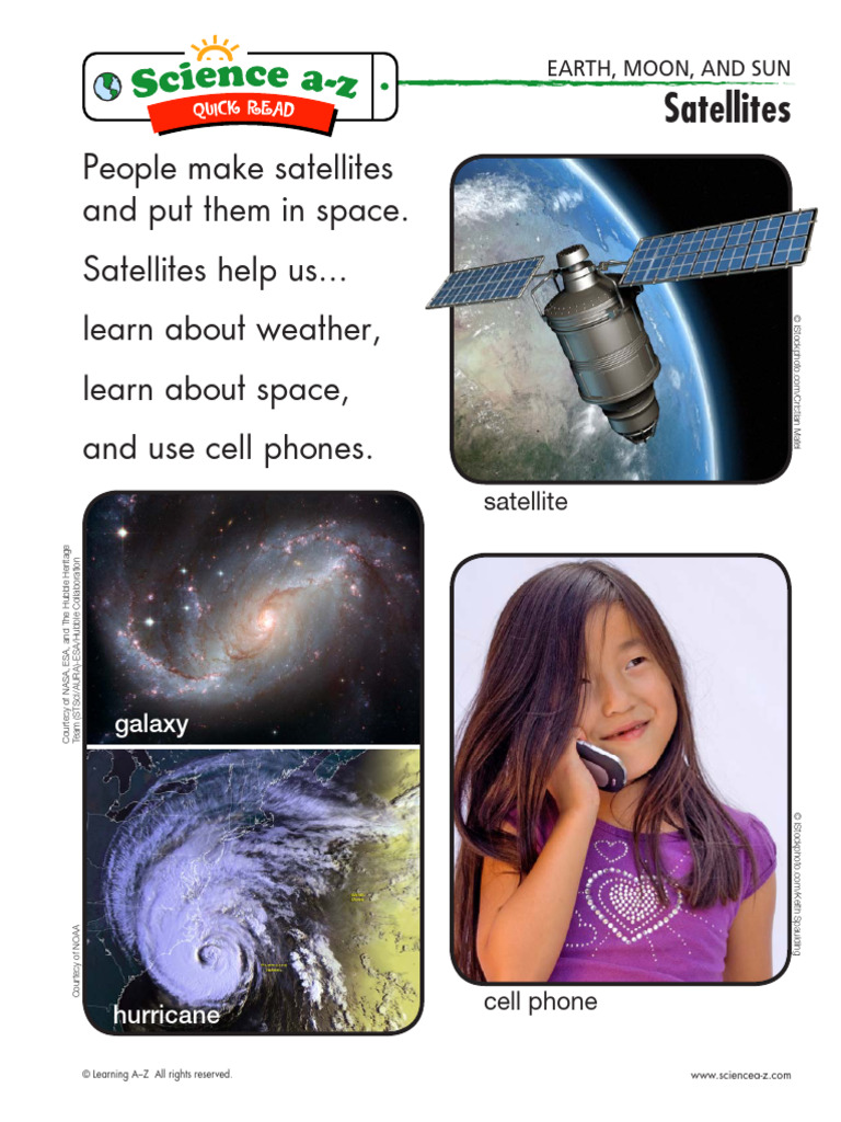 Satellites Low | PDF