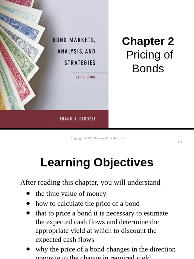 Fabozzi BMAS 9e CH02 | PDF