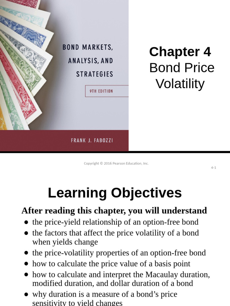 Fabozzi BMAS 9e CH04 | PDF