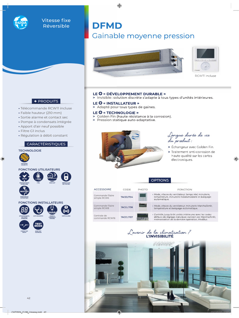 DFMD - Gainable R410 AIRWELL-1 | PDF