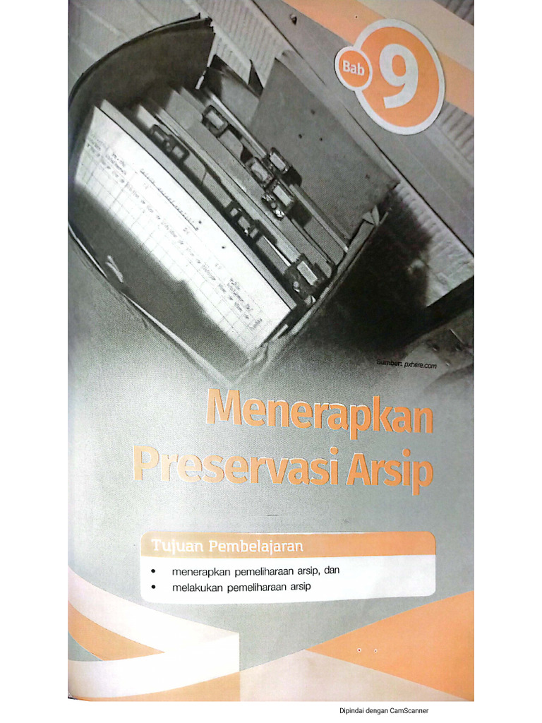 Menerapkan Preservasi Arsip | PDF