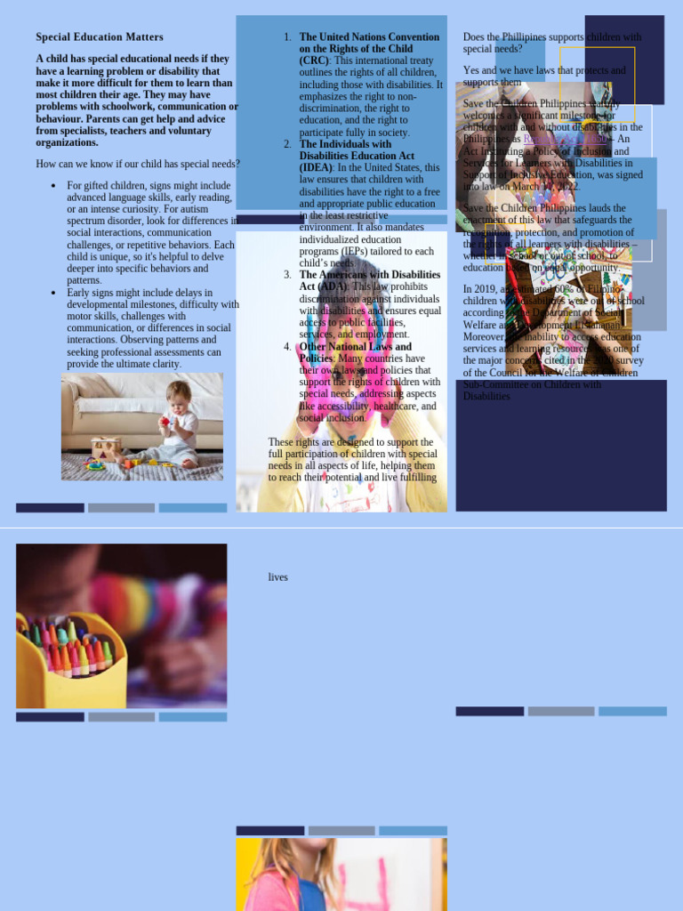 Special Education Matters | PDF