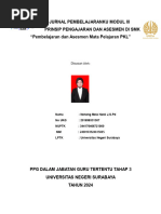 Modul 3 Pembelajaran Dan Asesmen Model PJBL | PDF