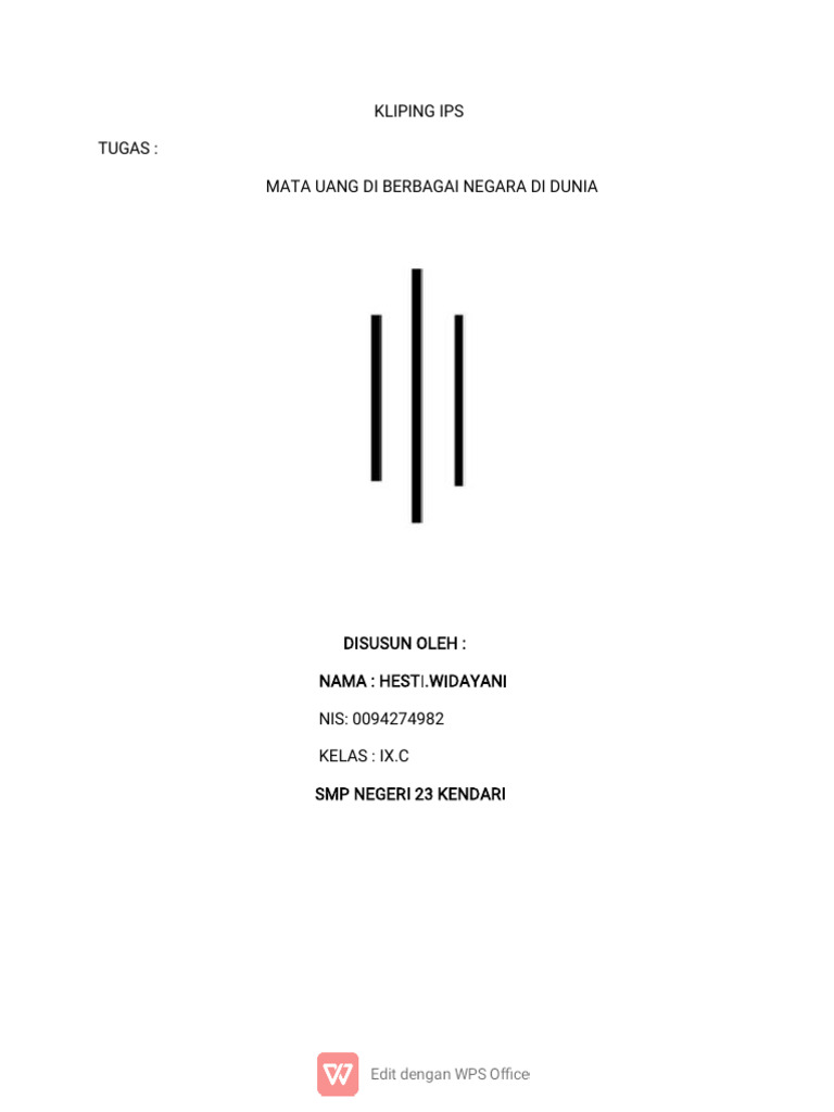 KLIPING IPS-WPS Office | PDF
