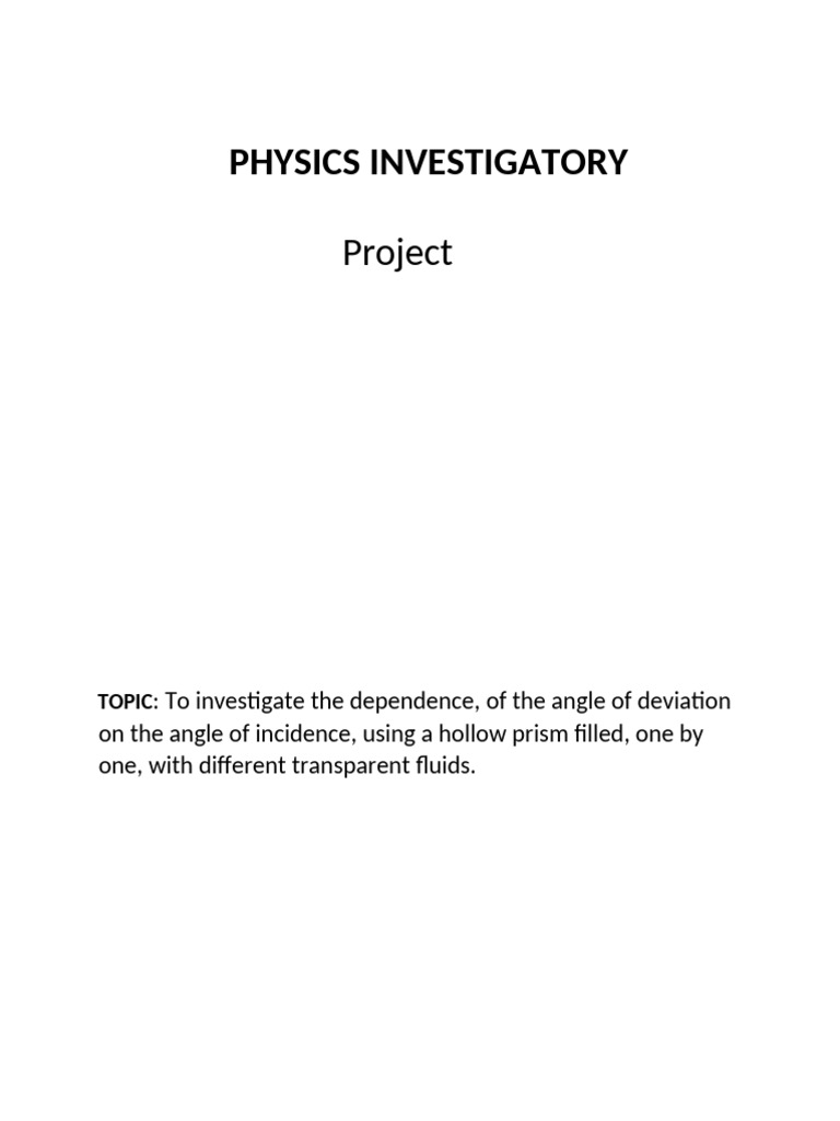 Sample Project 5 | PDF