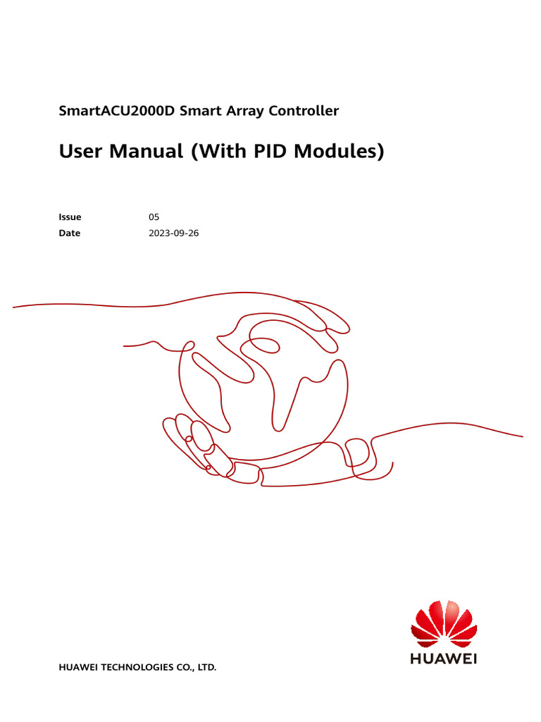SmartACU2000D Smart Array Controller User Manual (With PID Modules) | PDF