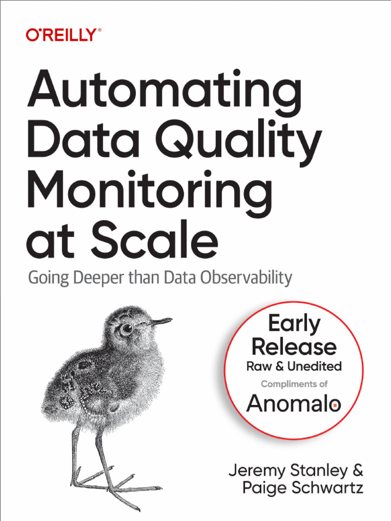 Automated Data Quality Monitoring at Scale | PDF