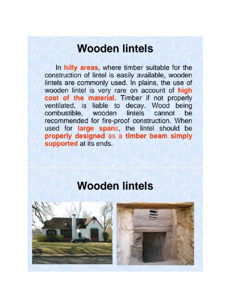 Lintel 16 | PDF