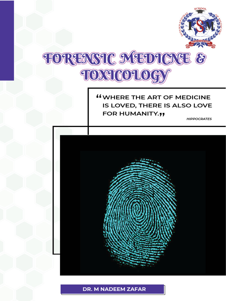 Forensic Study Material ISM | PDF