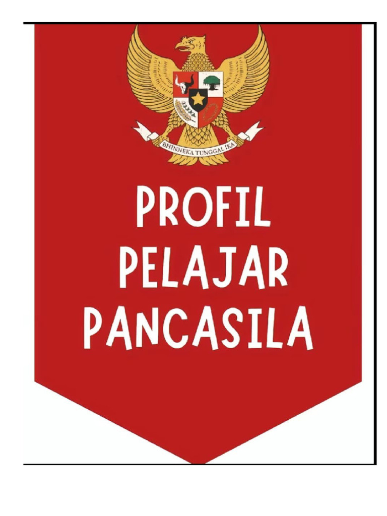 Poster Pelajar Pancasila | PDF