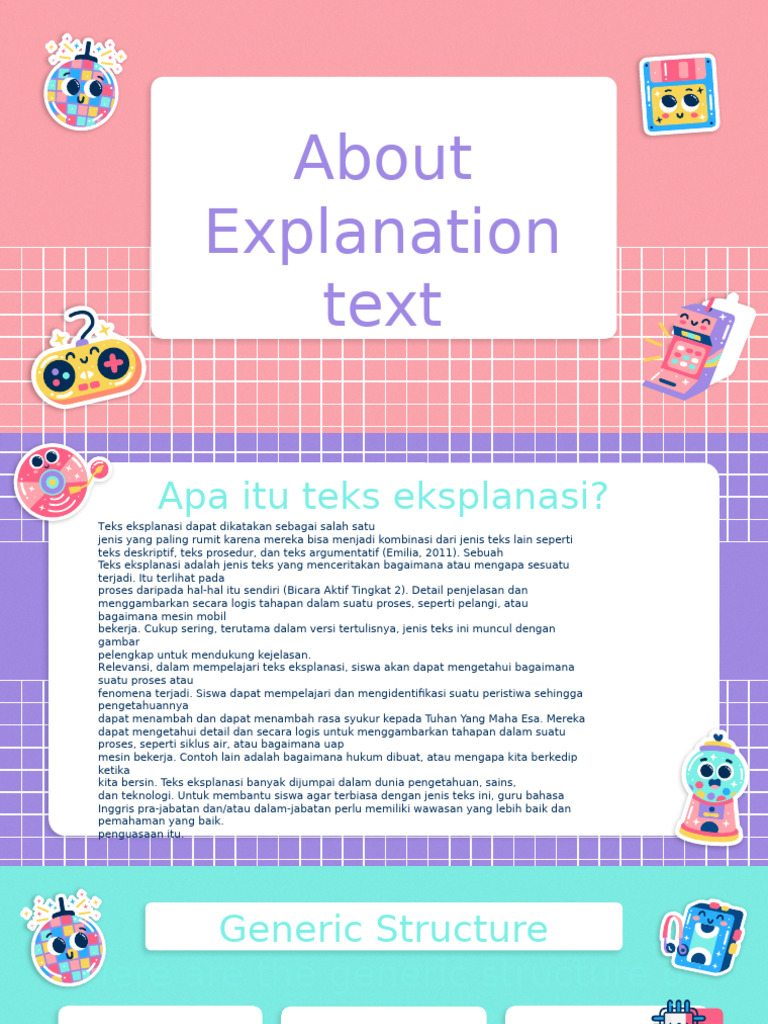 About Explanation Text - Julianti XI IPS 3 | PDF