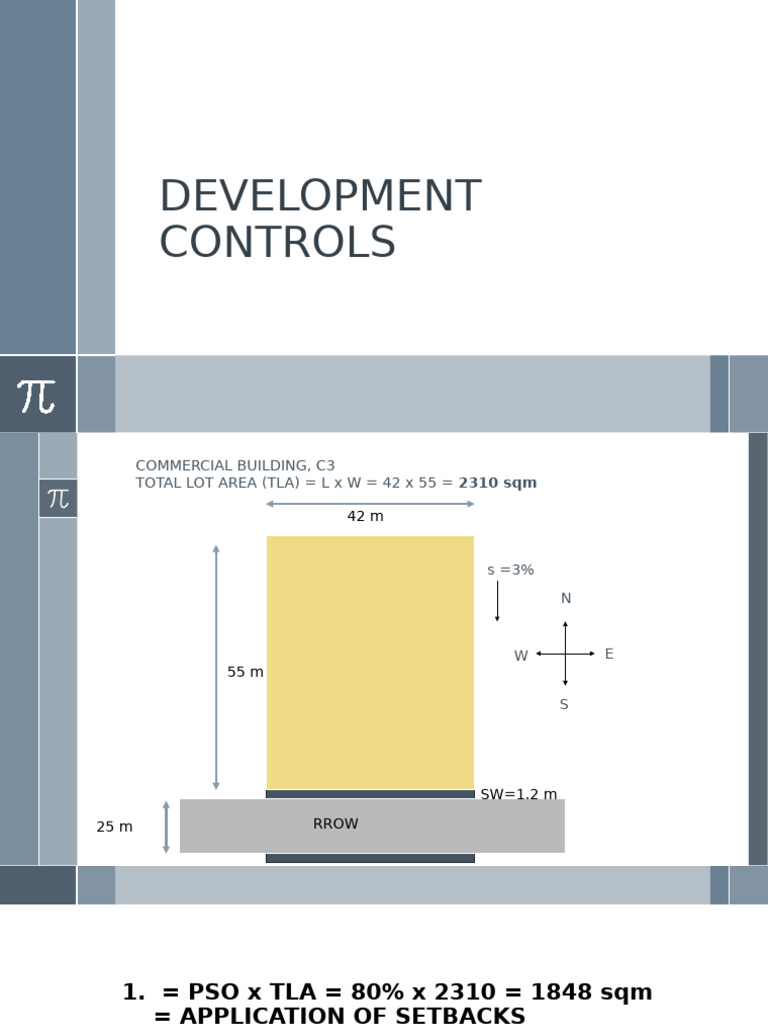 Development Controls | PDF