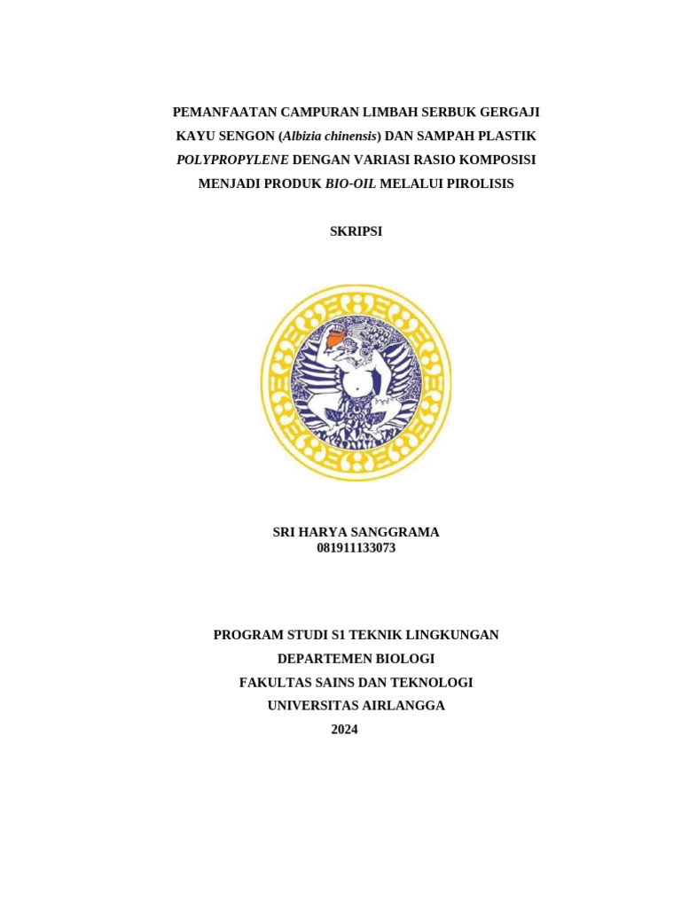 Naskah Skripsi Revisi 081911133073 Sri Harya Sanggrama NO REVISIIIIII!! | PDF