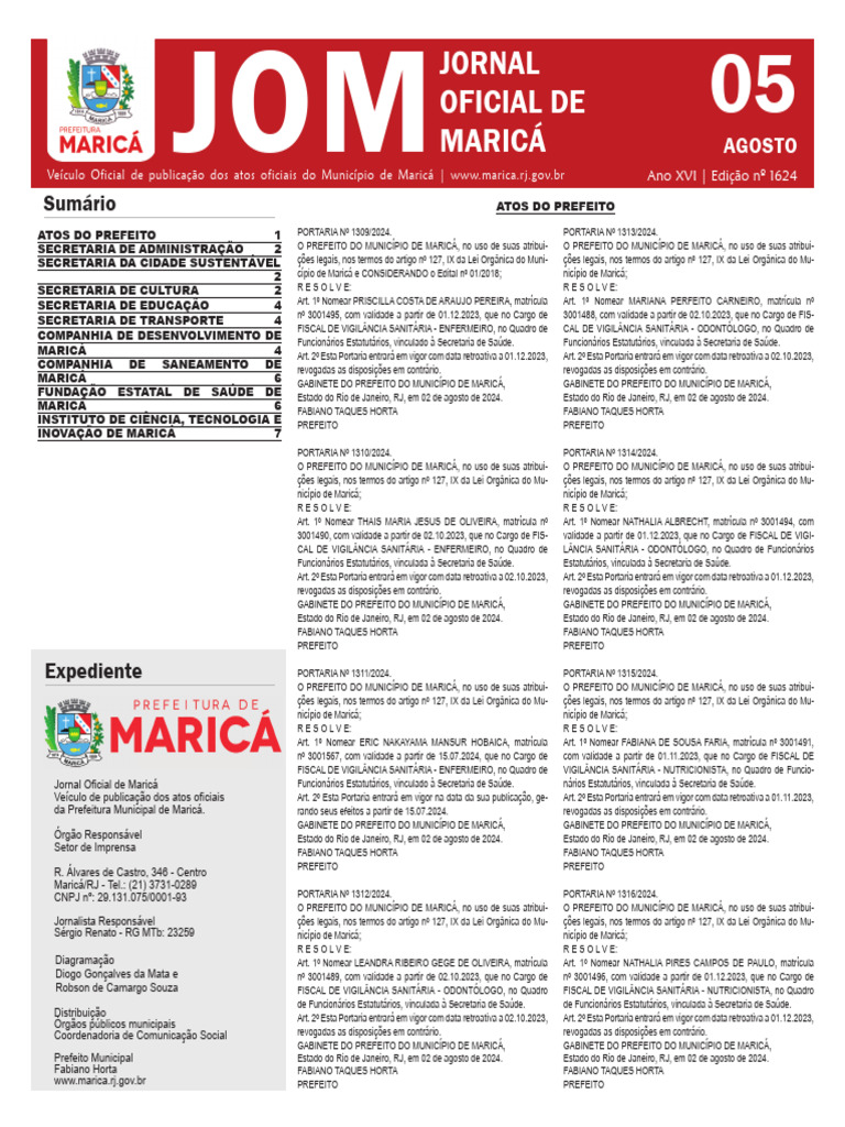 Jom 1624 05-08-2024 | PDF