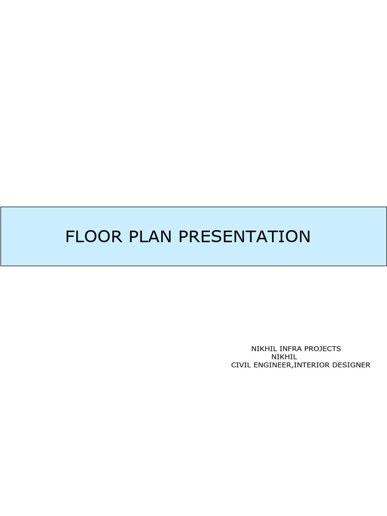 Floor Plan Layout | PDF