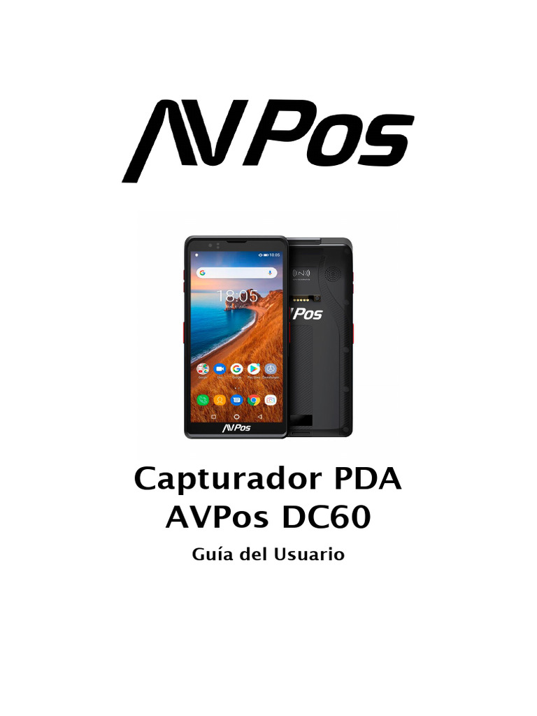 AVPOS DC60 Manual | PDF