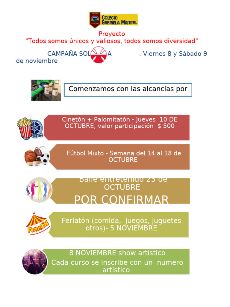 Teleton 2024 CGM | PDF