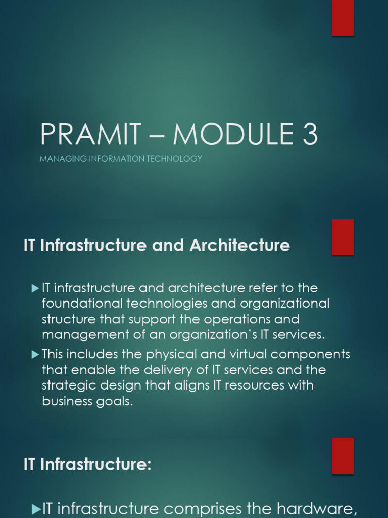 Pramit Topic 3 | PDF
