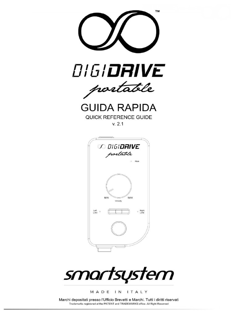 Digidrive Portable Manual v2.1 Multi A4 | PDF