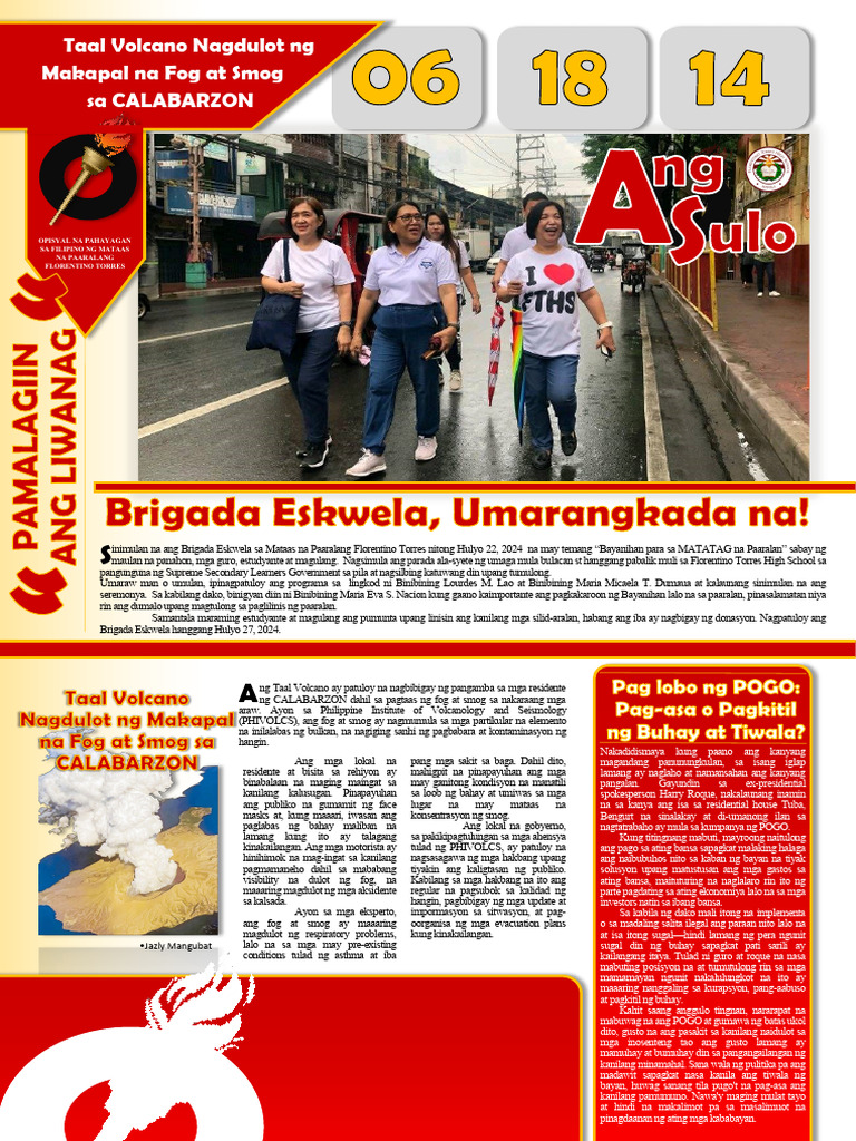 Dyaryo Ang Sulo | PDF