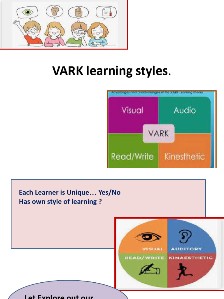 VARK LEARNING STYLE | PDF